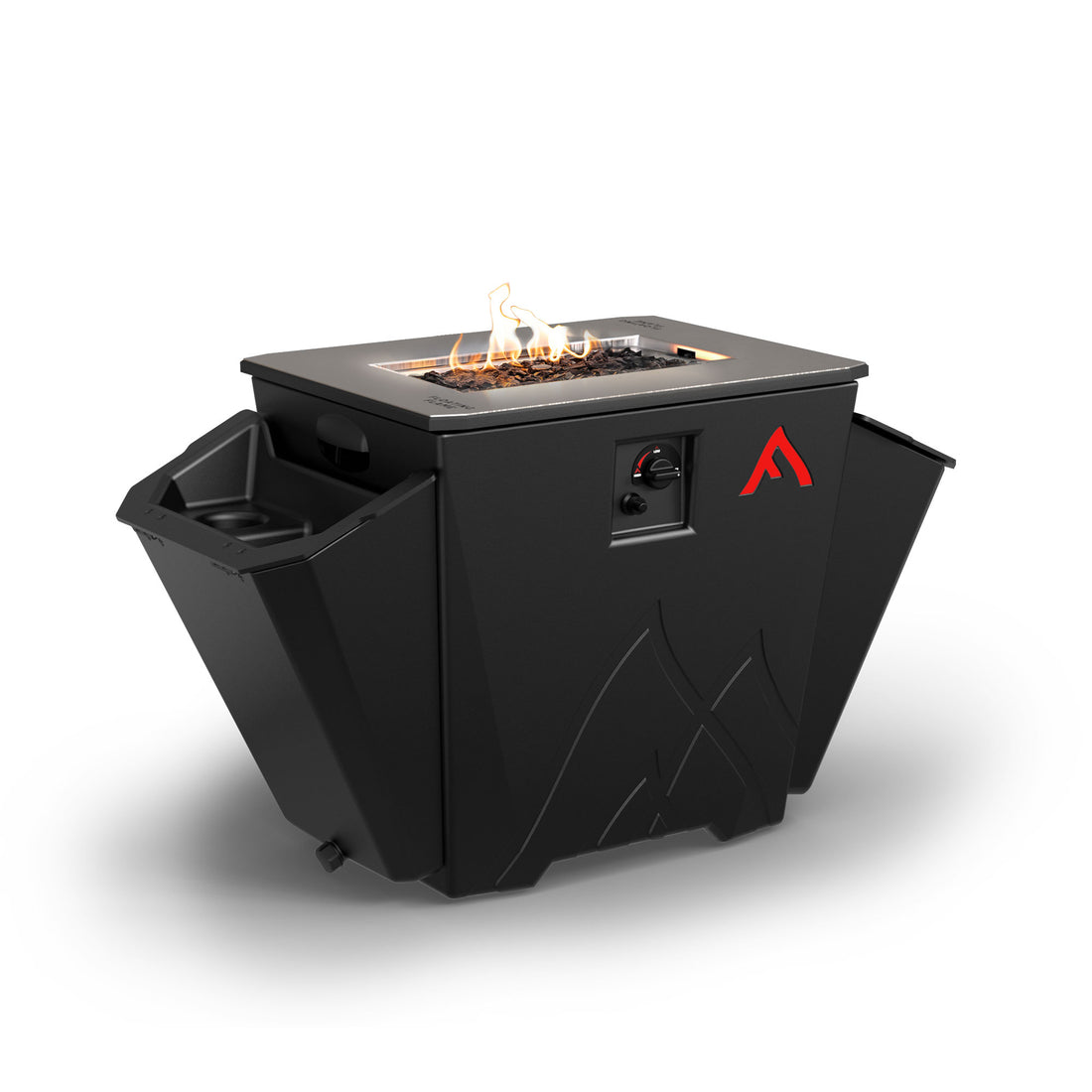 Pontoon Boat Fire Pit – Floating Flame