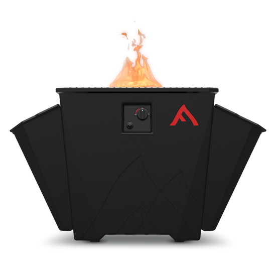 Pontoon Boat Fire Pit – Floating Flame