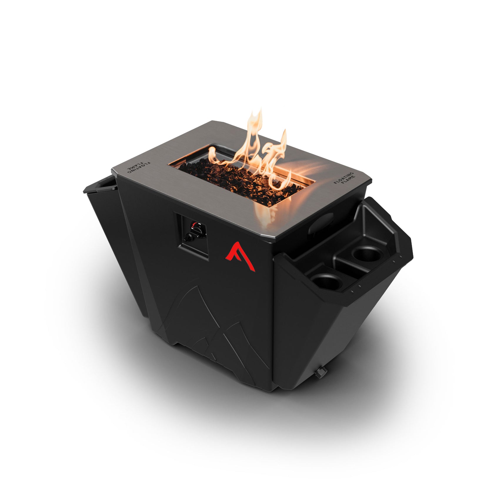 Pontoon Boat Fire Pit – Floating Flame