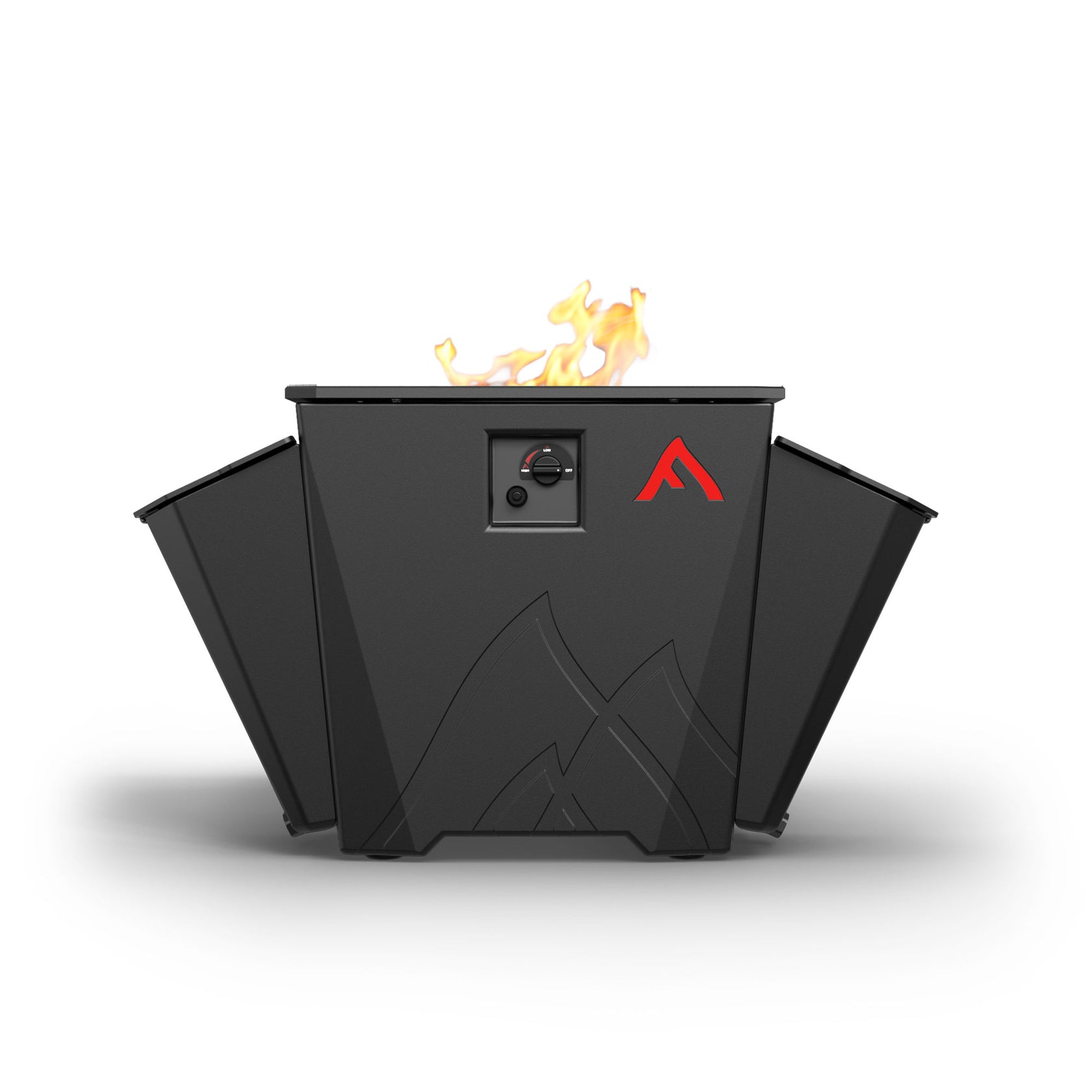 Pontoon Boat Fire Pit – Floating Flame