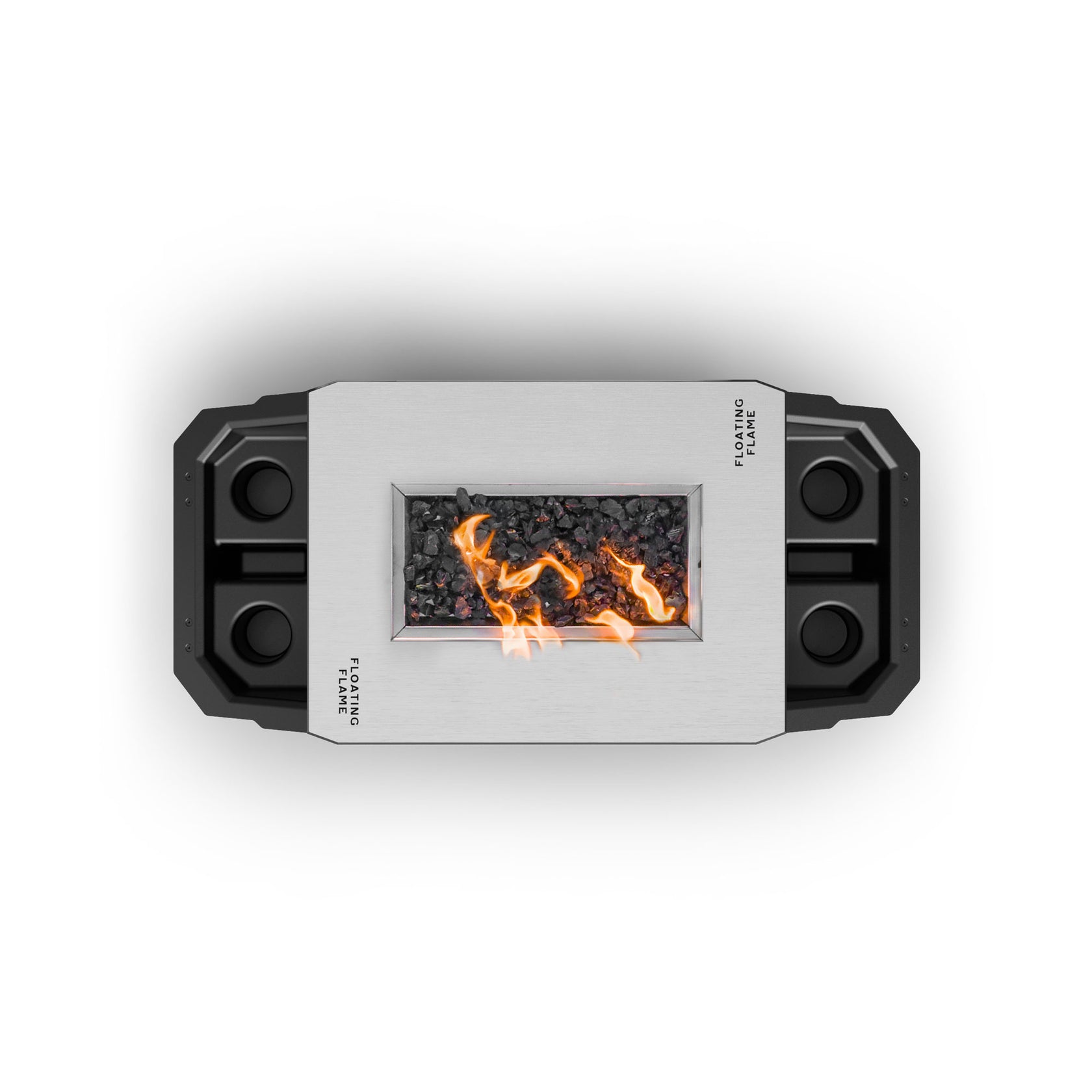 Pontoon Boat Fire Pit – Floating Flame