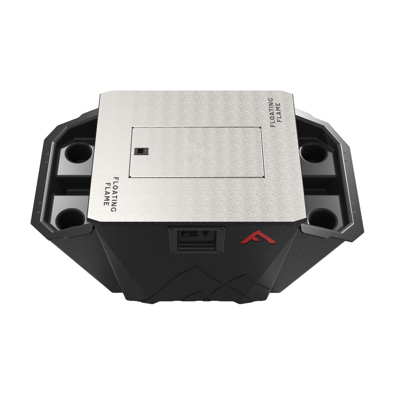 Pontoon Boat Fire Pit – Floating Flame