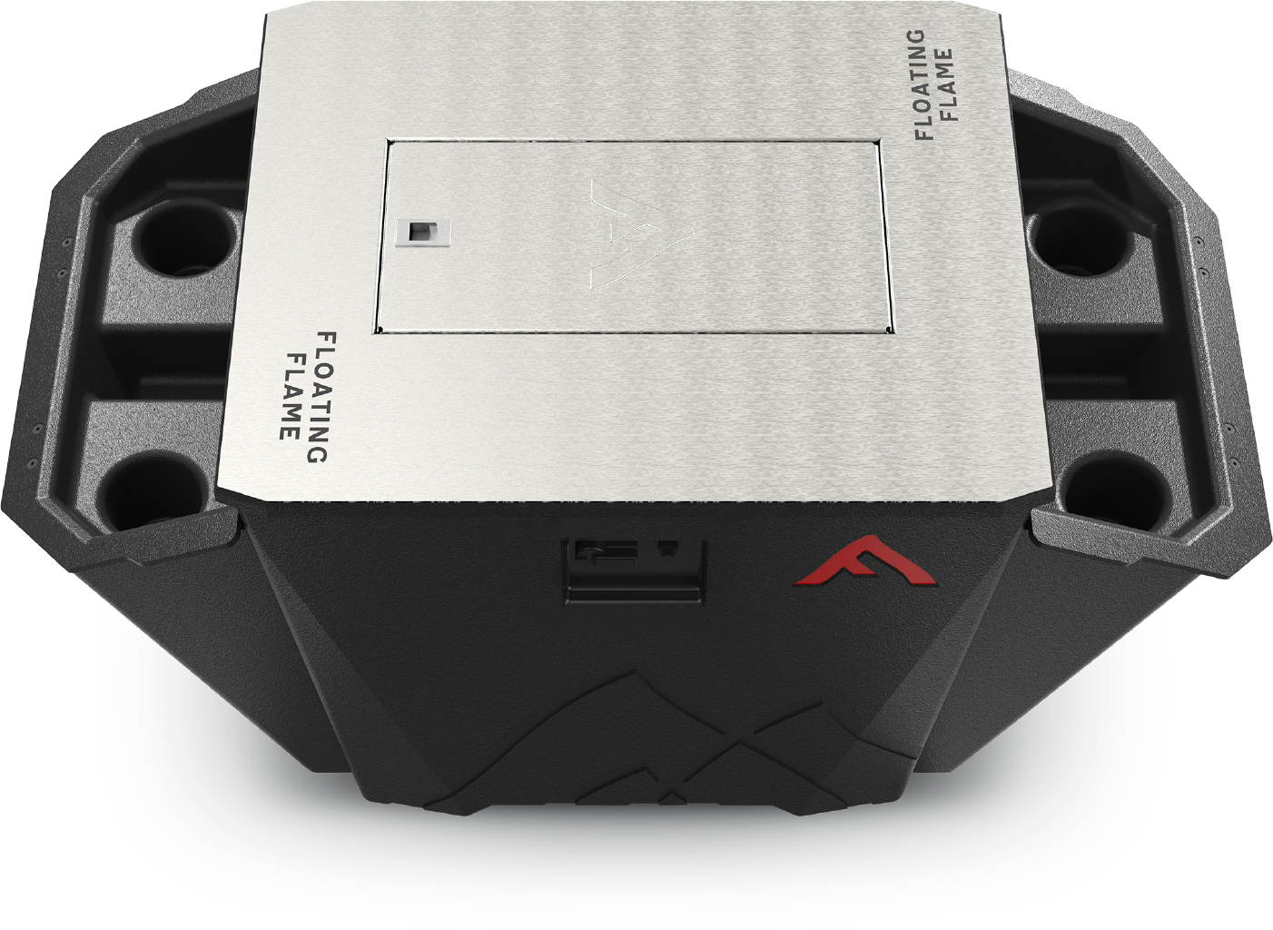 Pontoon Boat Fire Pit – Floating Flame